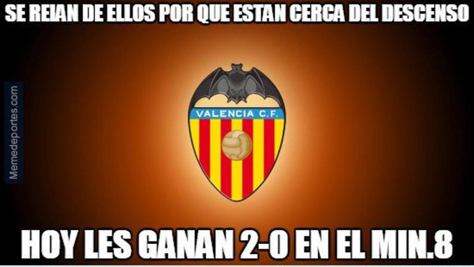 Los memes se gozan el triunfo del Valencia y liquidan al Real Madrid ...