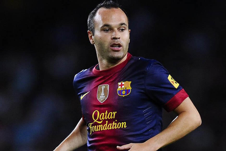 Andrés Iniesta se queda con el Barcelona hasta el 2018