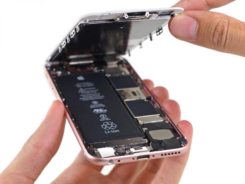 Conoce el interior de los nuevos iPhone 6S y 6S Plus | Soy502