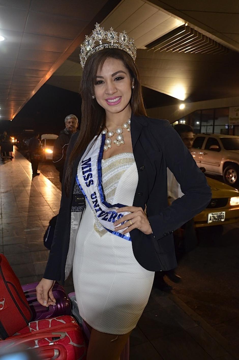 Jeimmy Aburto, Miss Guatemala, parte rumbo a Miss Universo | Soy502