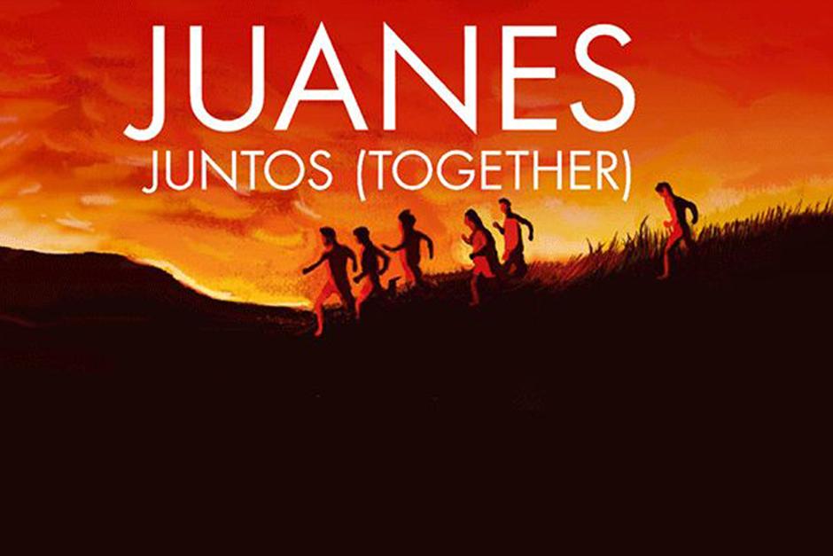 Juanes lanza disco de la nueva película de Disney