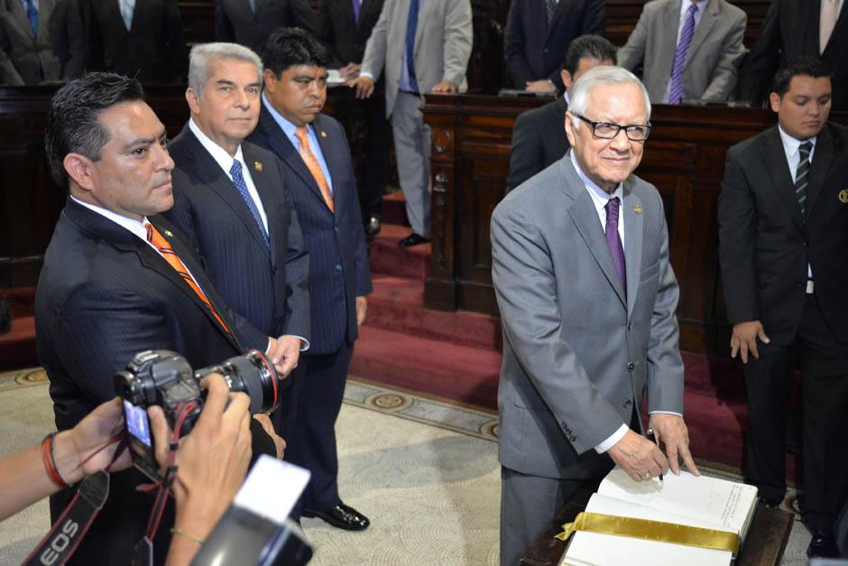 Juramentación de Alejandro Maldonado como Vicepresidente