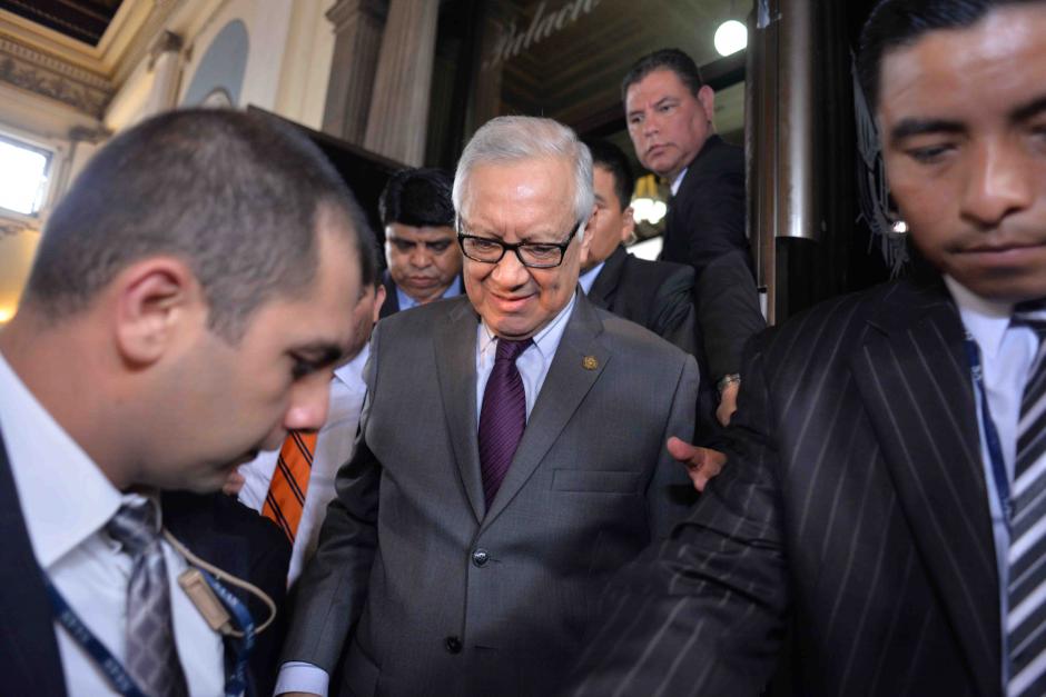 Juramentación de Alejandro Maldonado como Vicepresidente