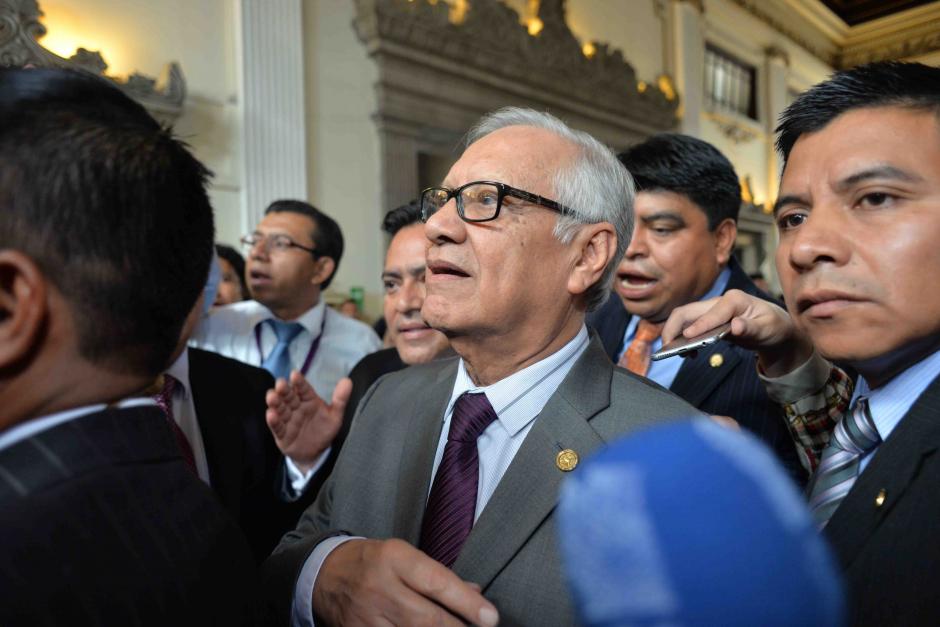 Juramentación de Alejandro Maldonado como Vicepresidente