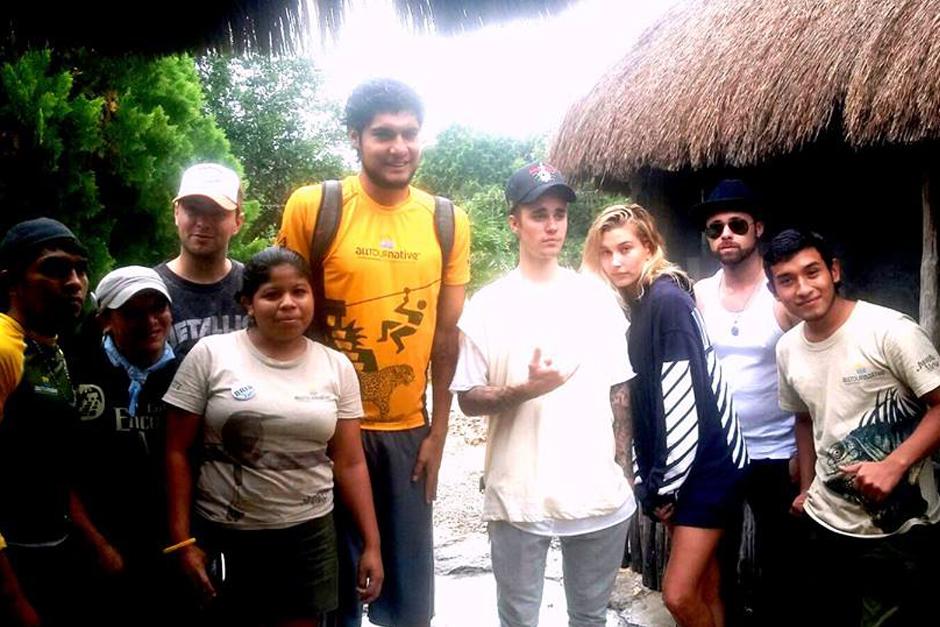 Justin Bieber disfruta de unas vacaciones Justin Bieber disfruta de unas vacaciones