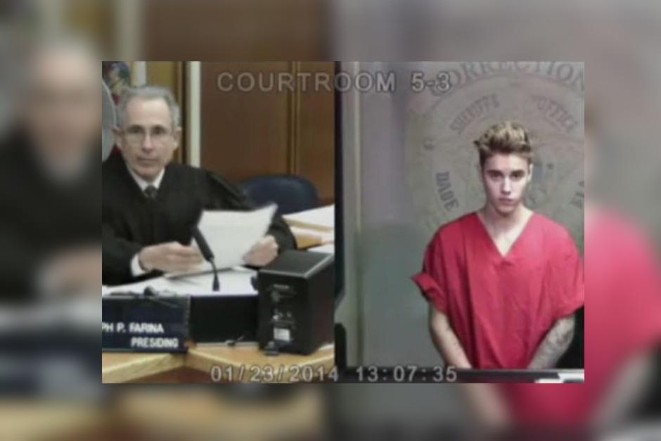 Juicio de Justin Bieber por incidente en Miami será el 5 de mayo