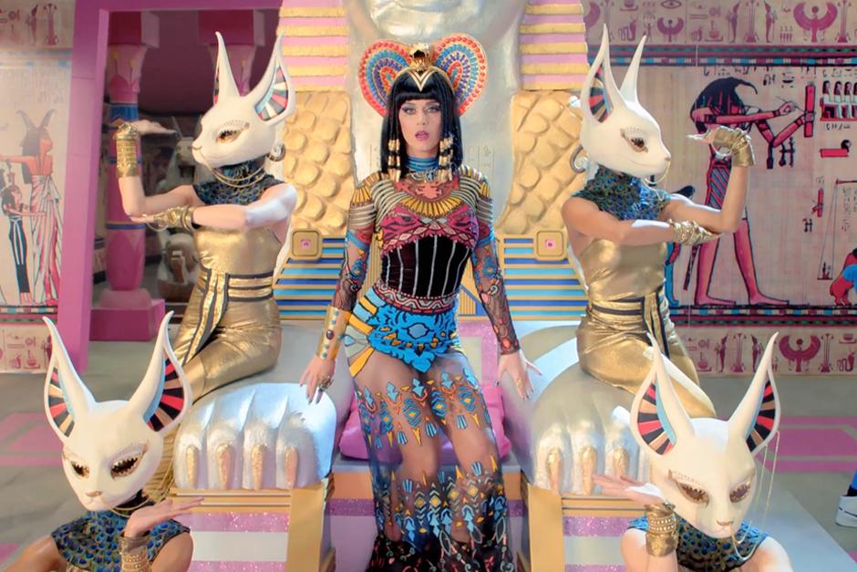 Katy Perry estrena nuevo videoclip: "Dark Horse"
