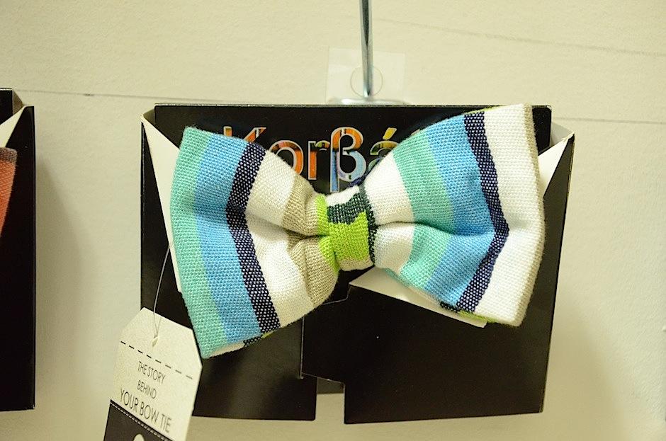 Korbáta, el accesorio masculino hecho en Guatemala
