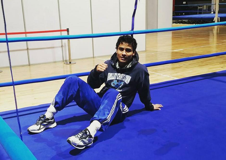 Se acerca el debut de Léster Martínez en el Mundial de Boxeo, en Doha