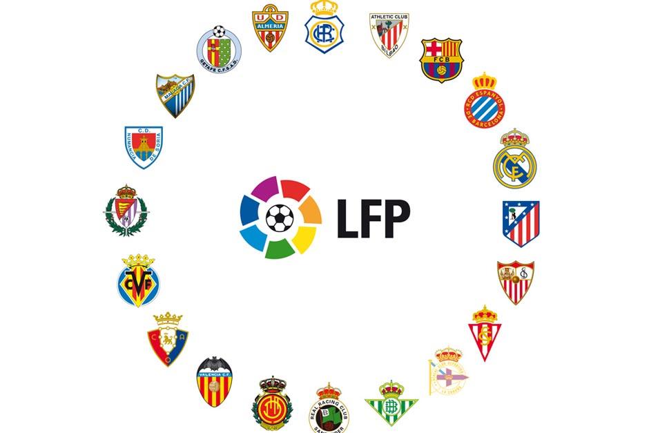 La LFP de España presenta proyecto de escuelas en Iberoamérica