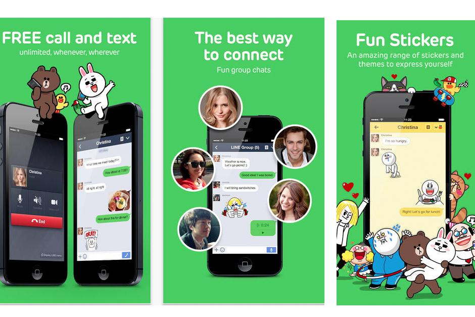 Line se actualiza a la versión 4.0 para iPhone