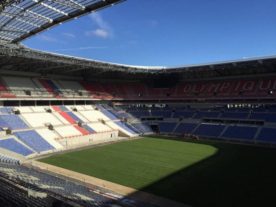 Semifinal de la EURO 2016 tendrá lugar en el estadio de Lyon