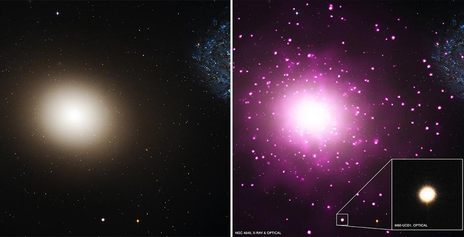 Encuentran la galaxia más densa del universo cercano