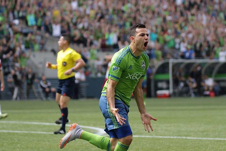 Pappa compite por el mejor gol y como "Latino del Año" en la MLS