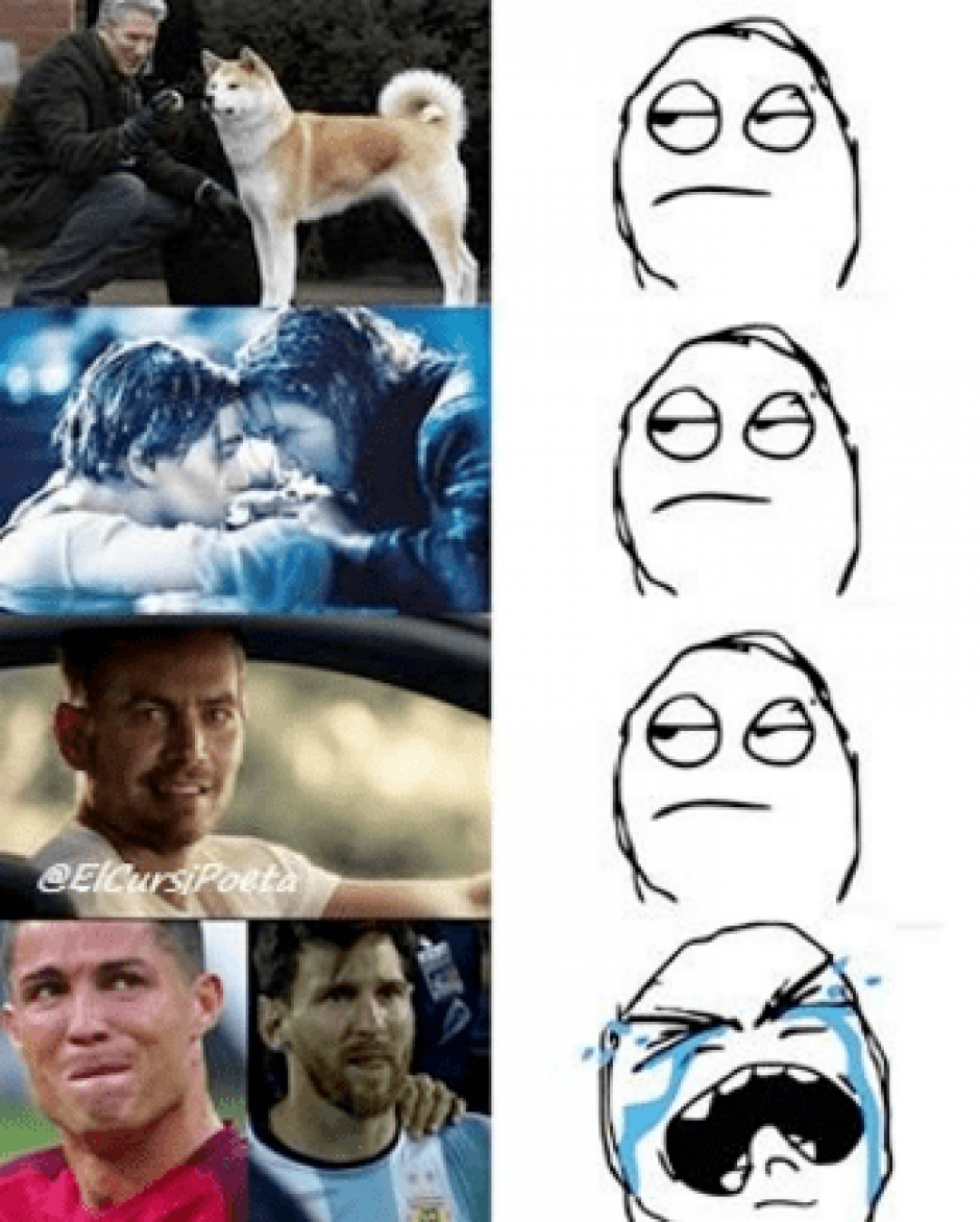 Los memes sobre la lesión de CR7 | Soy502