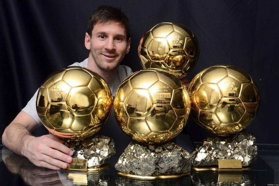 ¿Messi, Neuer o CR7? Todo listo para la entrega del Balón de Oro 2014
