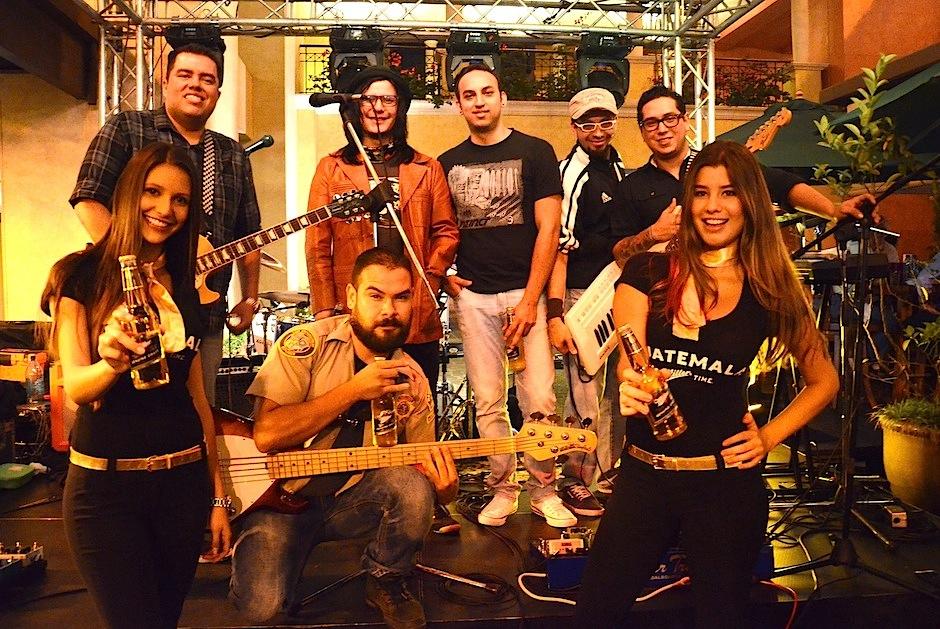 The Motherfunkers arman la fiesta junto a Miller Genuine Draft