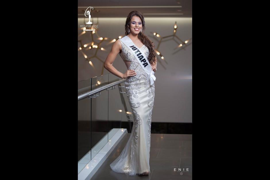 La jutiapaneca Virginia Argueta es la nueva Miss Universo Guatemala