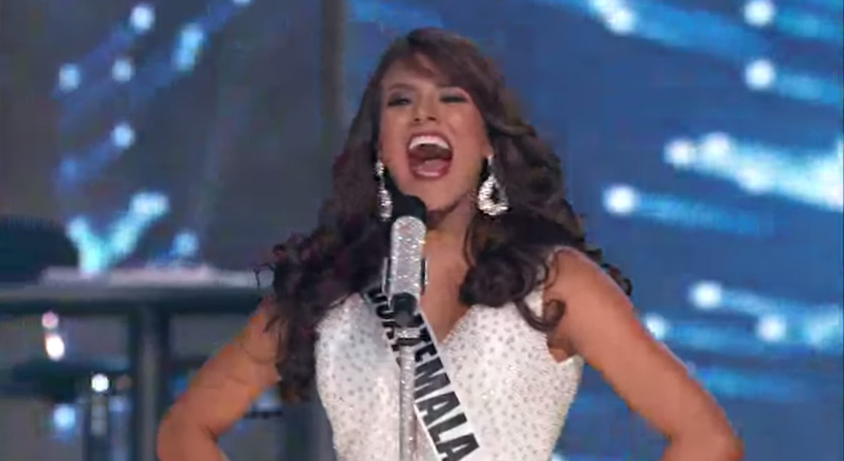 Virginia Argueta, la guatemalteca que deslumbra en Miss Universo | Soy502