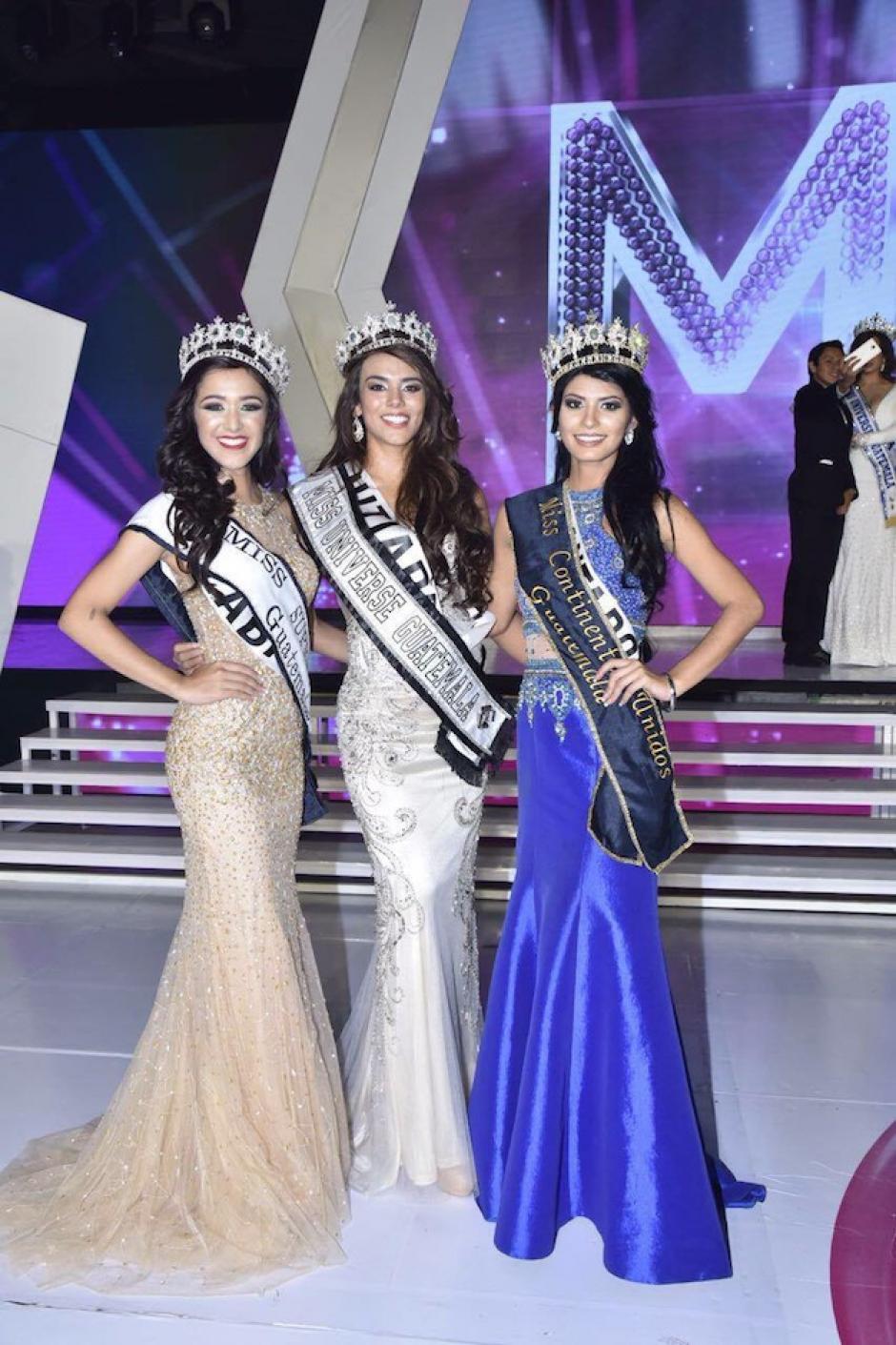 Miss Guatemala 2016, Virginia Argueta luce con orgullo su corona