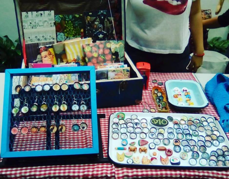 Ñati, accesorios guatemaltecos hechos con material reciclado