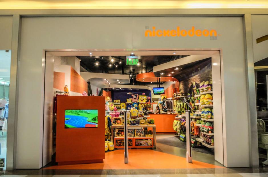 Nickelodeon Store abre su primera tienda en Costa Rica