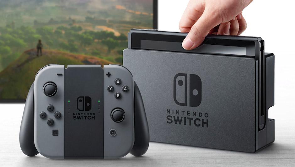 La nueva consola de nintendo es portátil y se llama switch