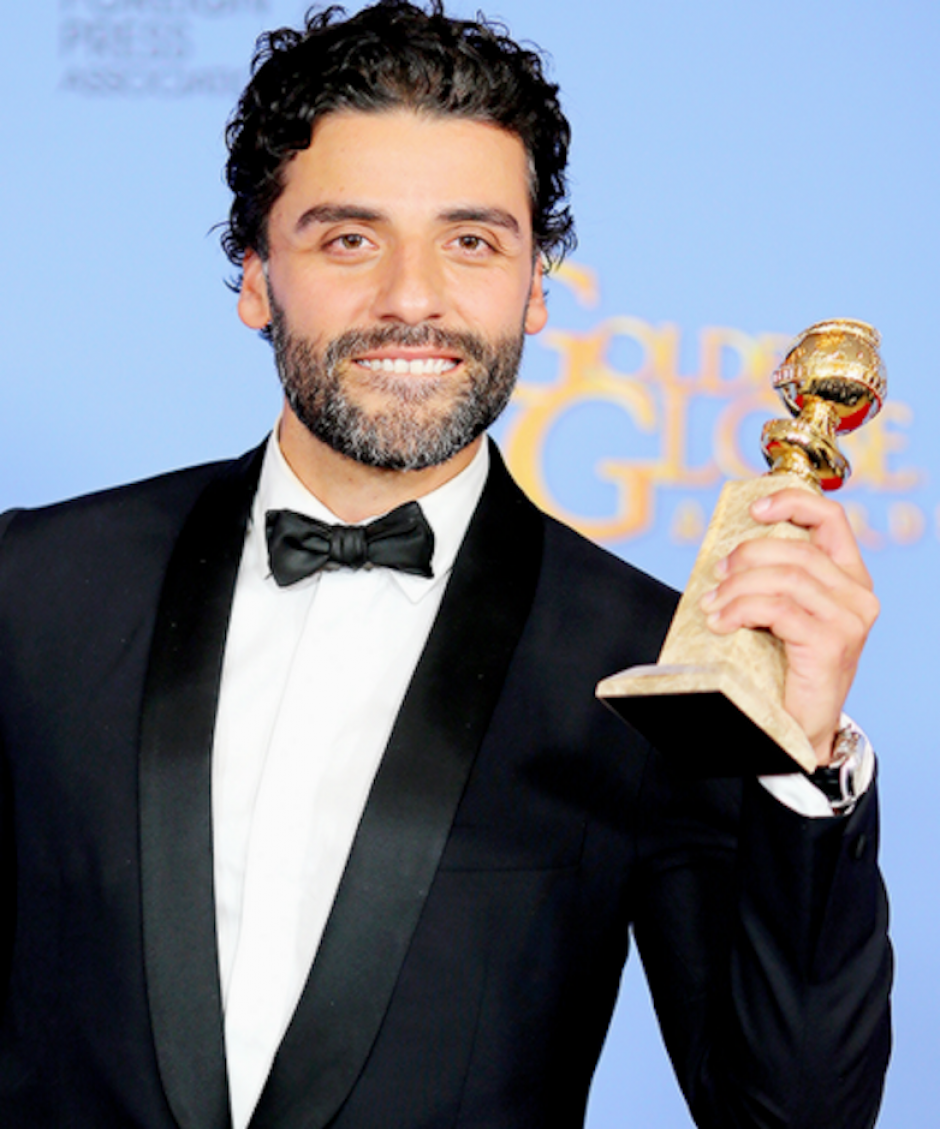 Oscar Isaac hace historia al recibir su primer Globo de Oro | Soy502