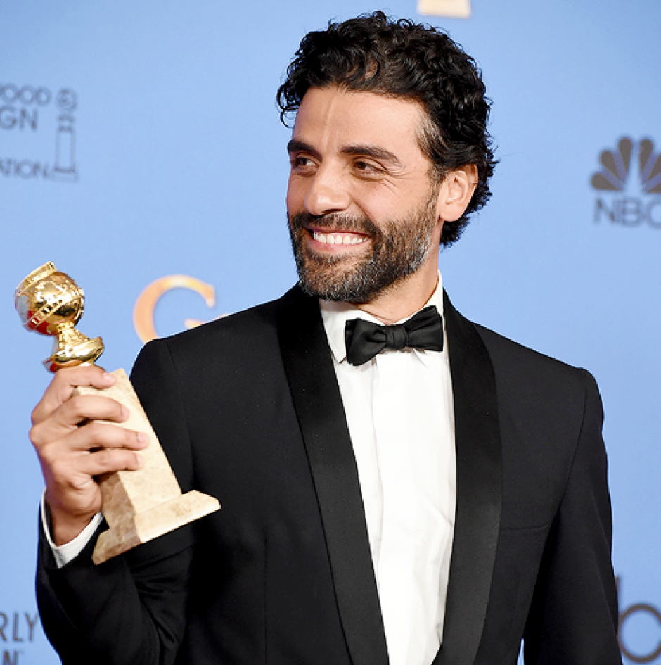 Oscar Isaac hace historia al recibir su primer Globo de Oro