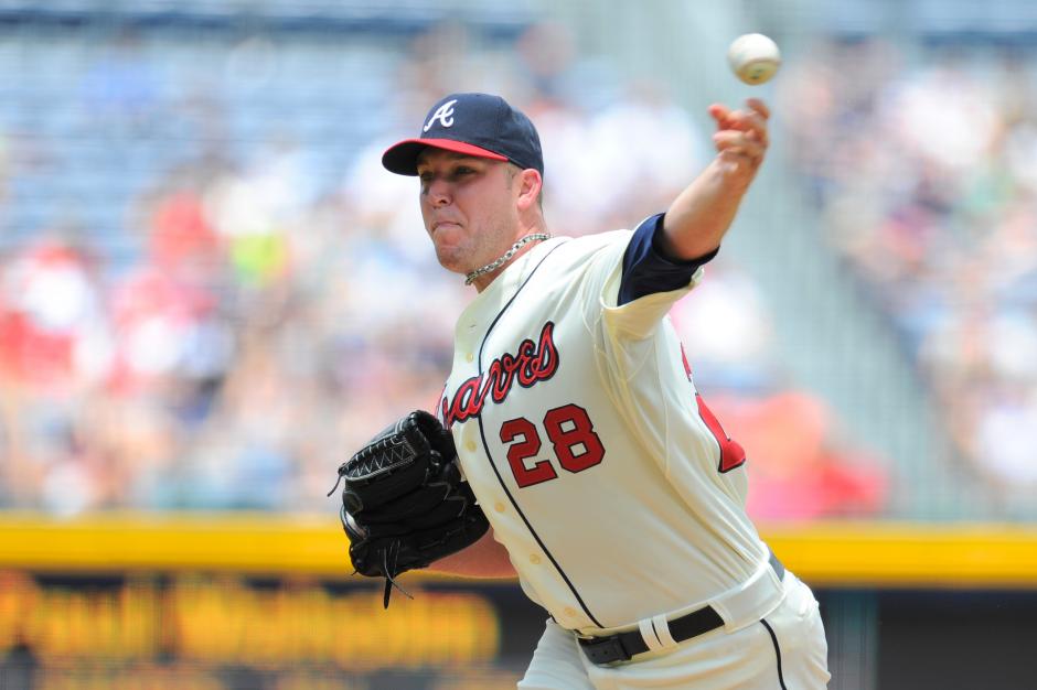 Los Dodgers firman contrato de una temporada con Maholm