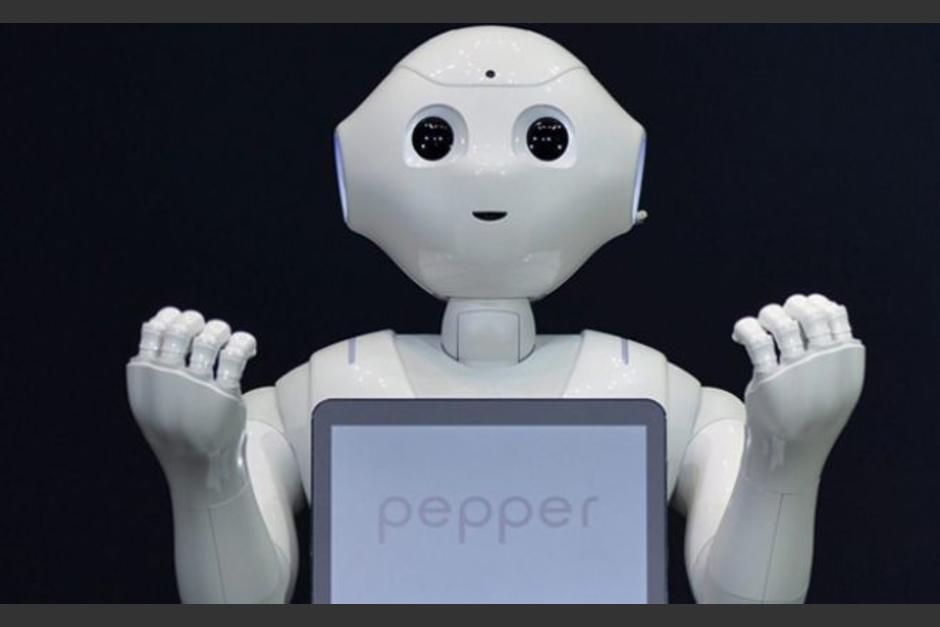 Pepper, el robot con emociones, se agota en un minuto