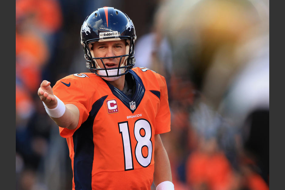 Logotipo De Los Broncos De Manning