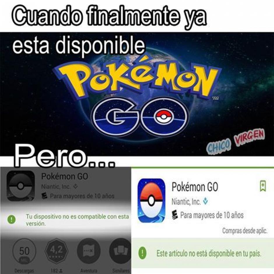 Pokémon Go atrapa graaciosos "memes" en redes sociales | Soy502