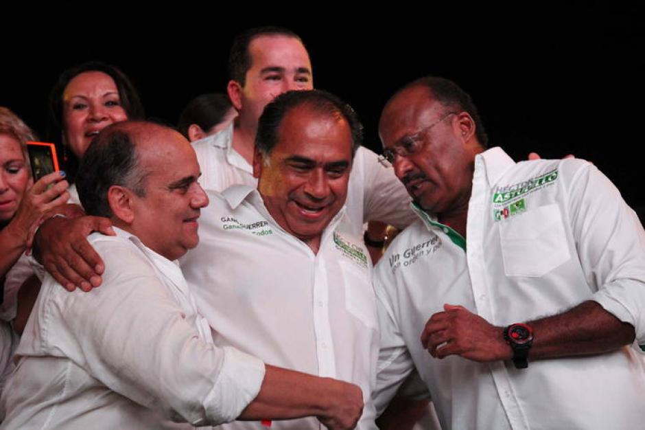 El PRI gana las elecciones al Congreso mexicano en medio de disturbios