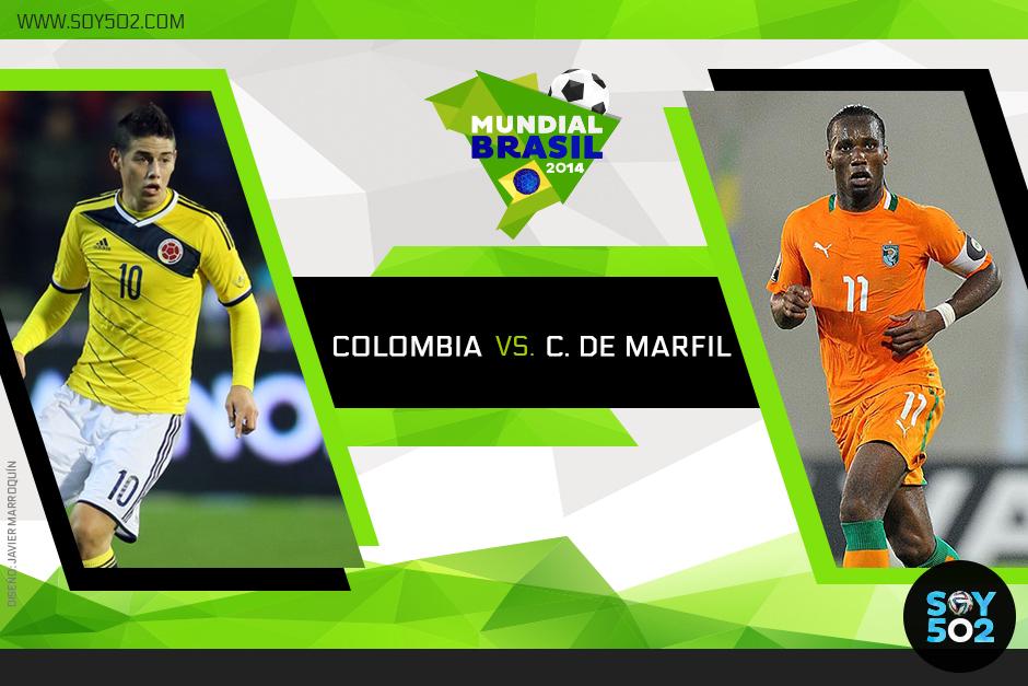 Colombia quiere sellar su boleto contra Costa de Marfil