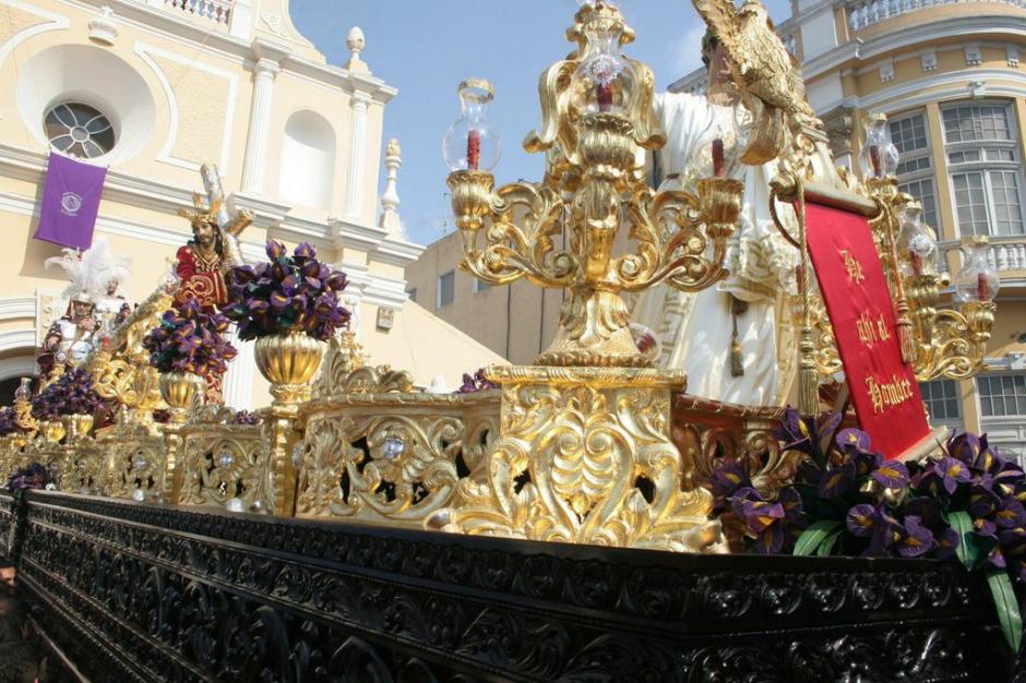 Jesús del Beaterio de Belén se abre paso en el Centro Histórico