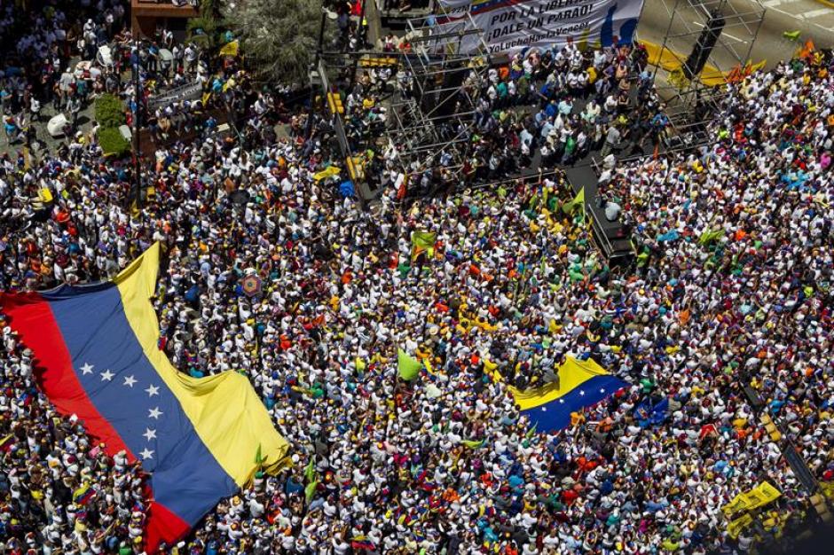 Denuncian dos nuevas muertes en Venezuela relacionadas con protesta