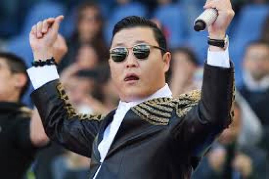 El extravagante cantante Psy
