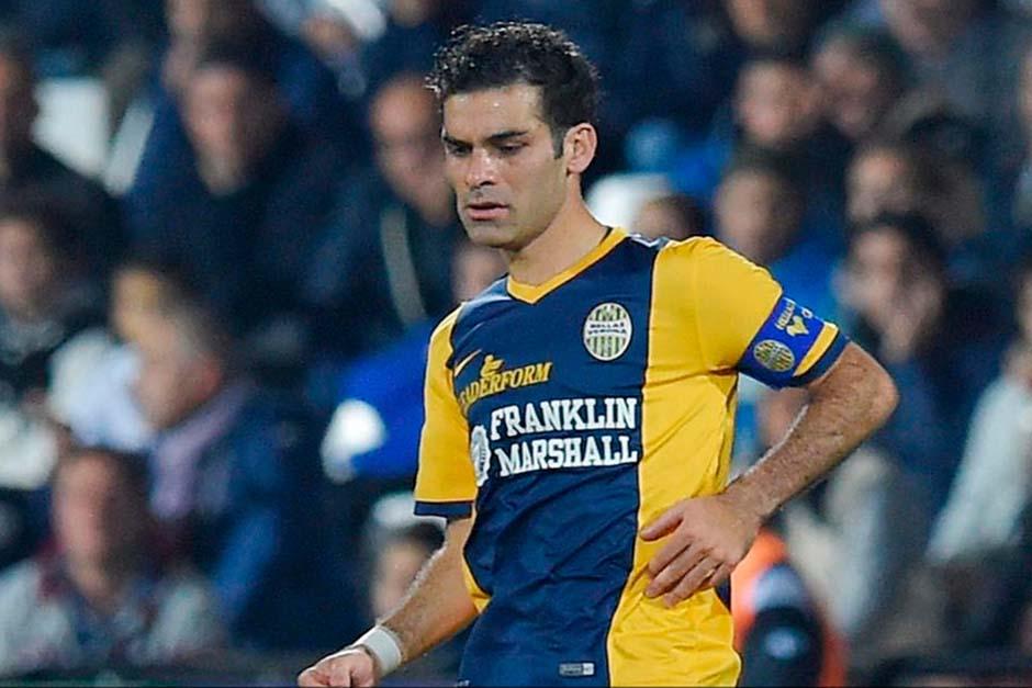 Defensa mexicano Rafa Márquez estará de baja tras lesionarse en Italia