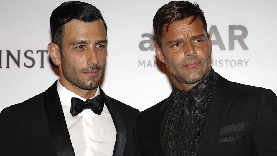 Ricky Martin y su pareja ya tienen fecha de boda