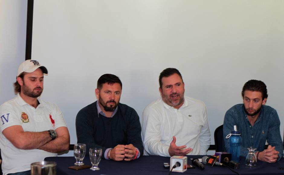 Roberto Arzú: "Si yo asumo, de inmediato se va Sopegno y otros más"