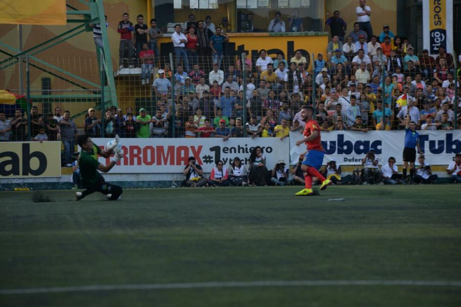 Petapa recibe la visita de los Rojos de Municipal