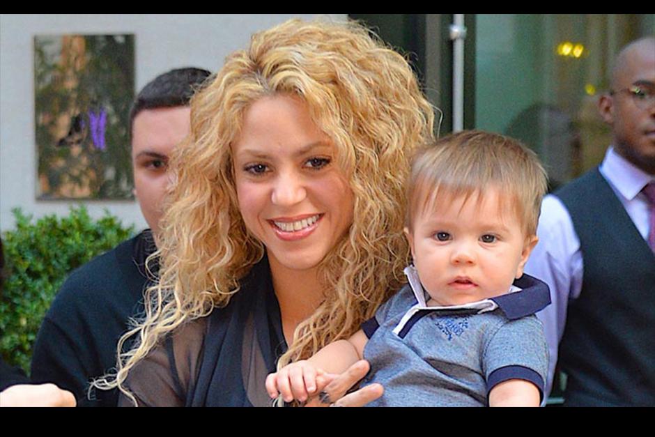 Shakira confirma la recuperación de su hijo Sasha