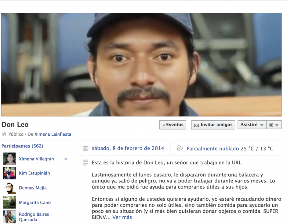 Don Leo, una historia que mueve a la solidaridad