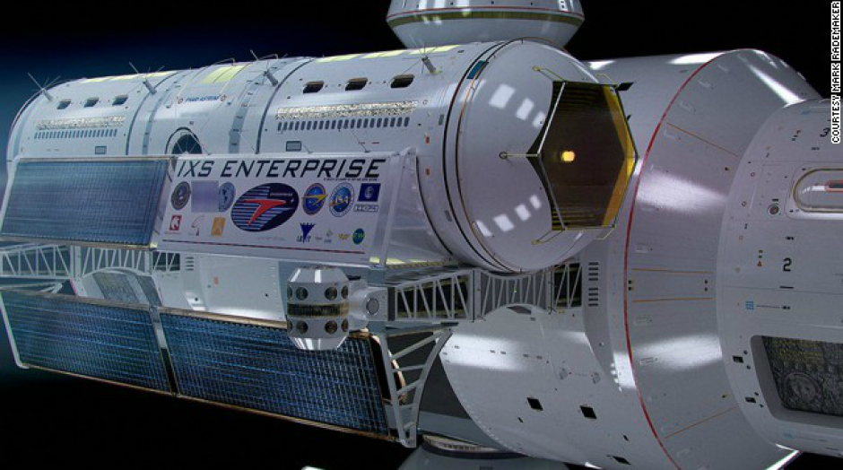 NASA revela diseño de su proyecto de nave espacial "Enterprise"