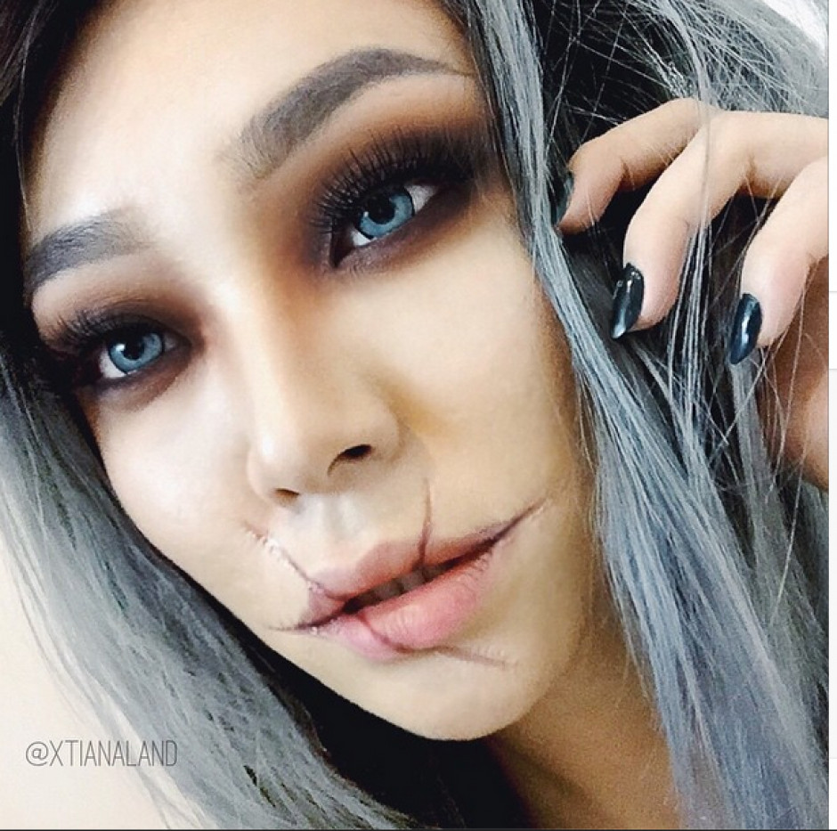 10 ideas para verte horrorosa este Halloween