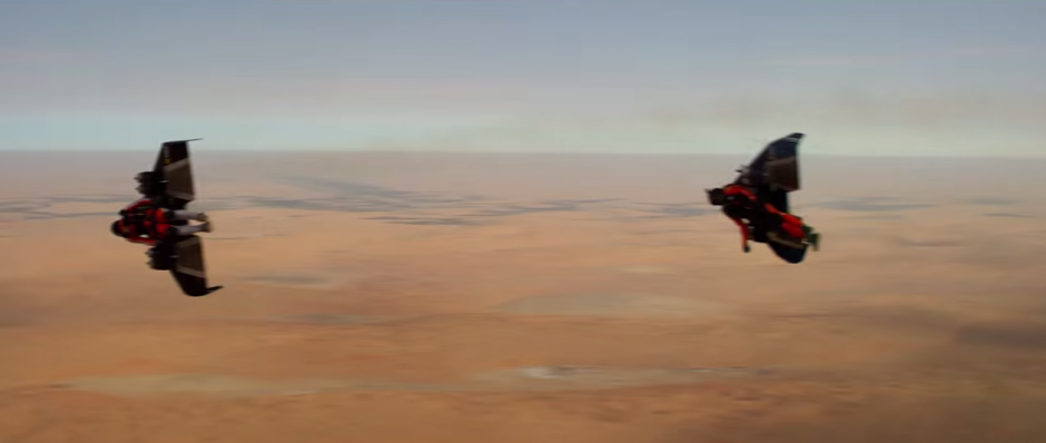 Este jetpack hace volar a una persona como un superhéroe sobre Dubái