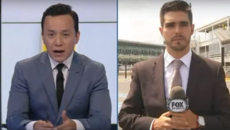 Atropellan a reportero de Central FOX mientras transmitía en vivo