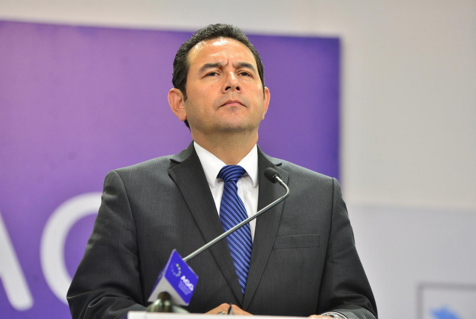El recorrido de Jimmy Morales | Soy502