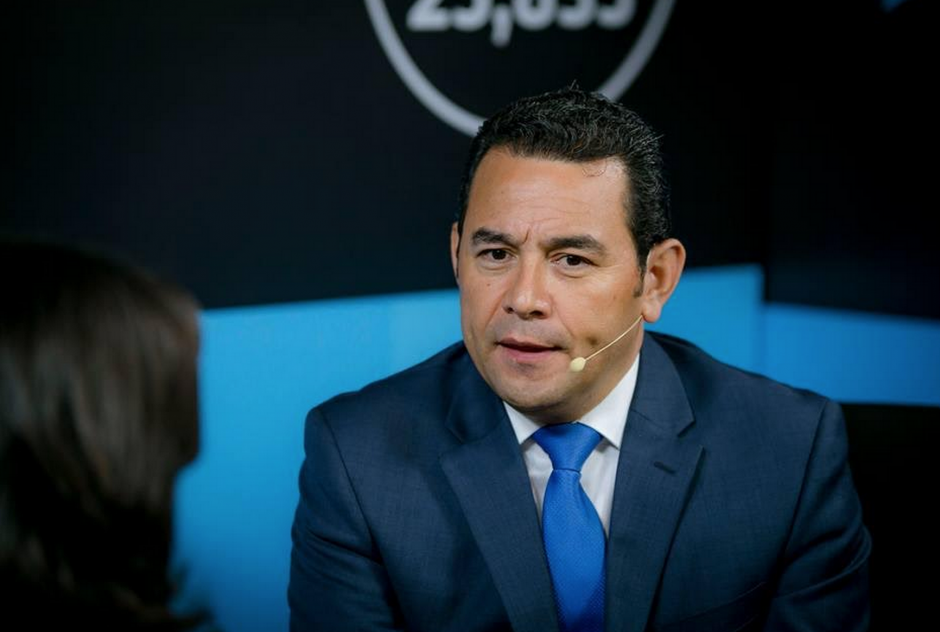 El recorrido de Jimmy Morales | Soy502